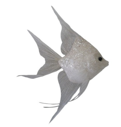 Large Glitter Angel Fish Ornaments – Lady Gryphon