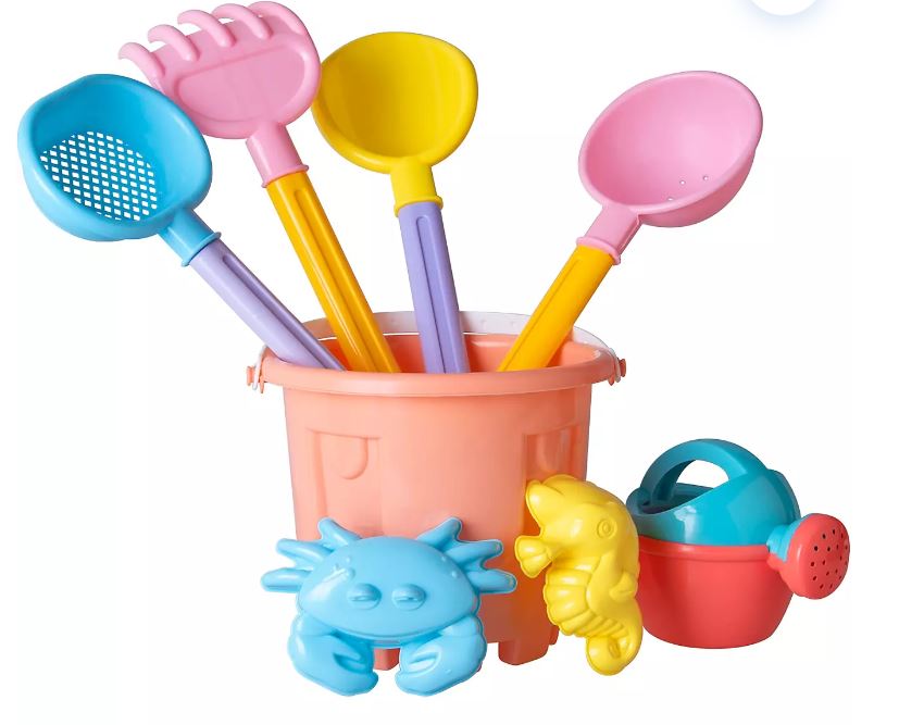 Beach Sand Pail & Shovels – Lady Gryphon Shop