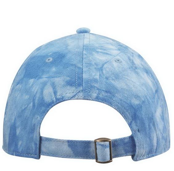 Light Blue Tie Dyed Cap – Lady Gryphon