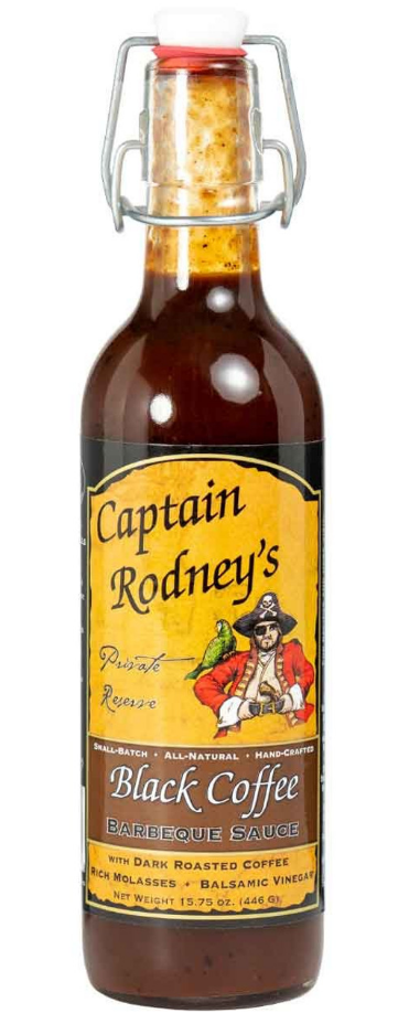 Captain Rodney's Black Coffee Barbeque Sauce (15.75 oz) – Lady Gryphon Shop