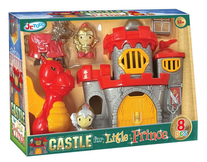 Castle for Little Prince (8 Piece) – Lady Gryphon Shop