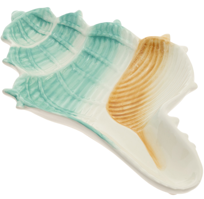 Conch Shell Shaped Serving Dish – Lady Gryphon