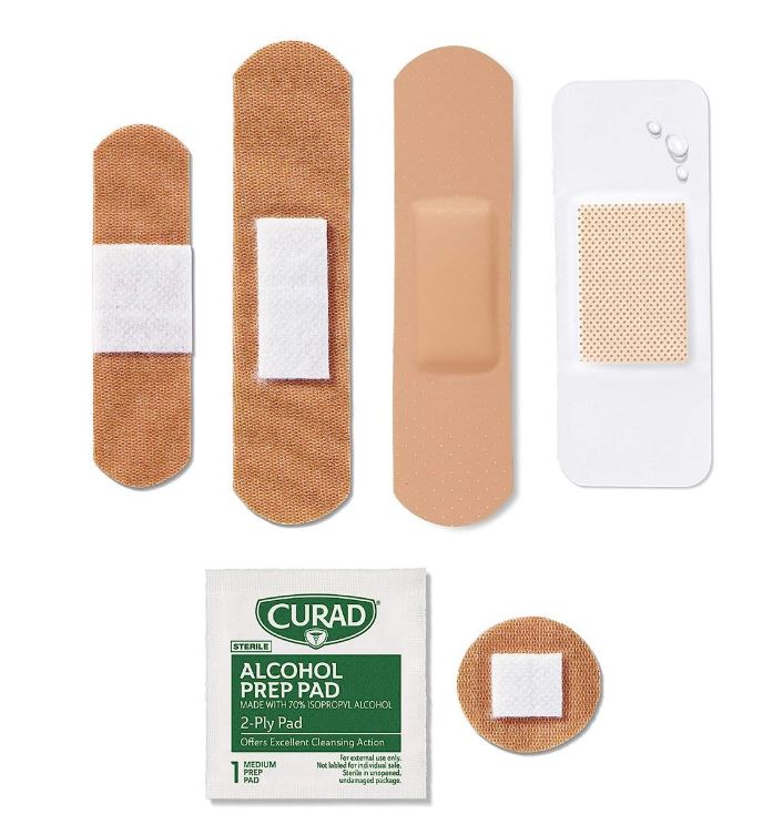 CURAD® First Aid Portable Pack (15-Piece Kit) – Lady Gryphon Shop