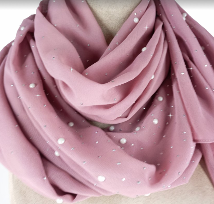 Embellished Scarf from Jacqueline Kent – Lady Gryphon Shop