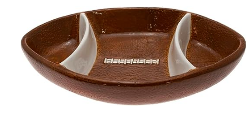 Football Fever Chip and Dip Serving Bowl – Lady Gryphon