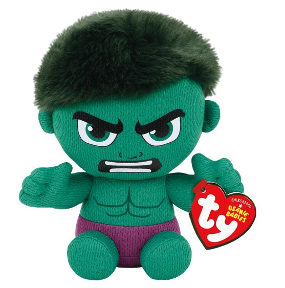 Marvel's Hulk from TY – Lady Gryphon