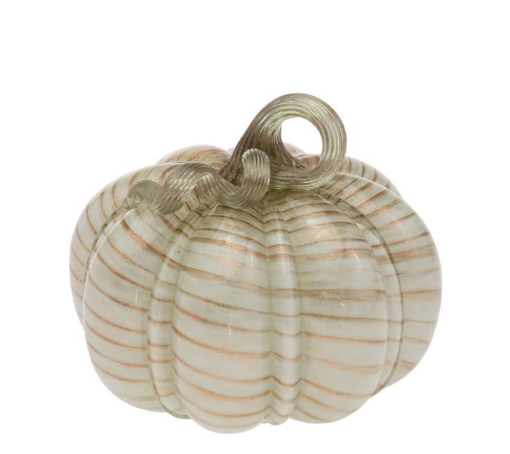 Laurel & Copper Glass Pumpkin – Lady Gryphon