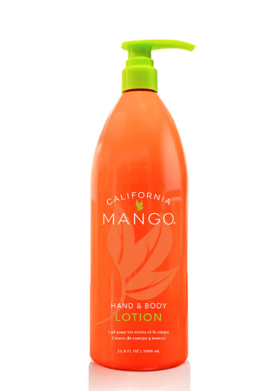 California Mango Hand & Body Lotion – Lady Gryphon
