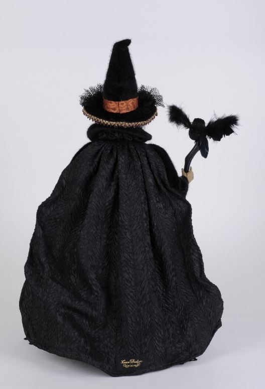 Lighted Matilda Witch by Karen Didion – Lady Gryphon