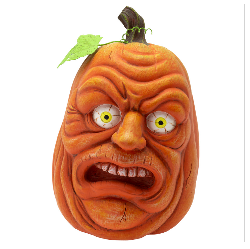 Mekhi Menace Pumpkin Face – Lady Gryphon