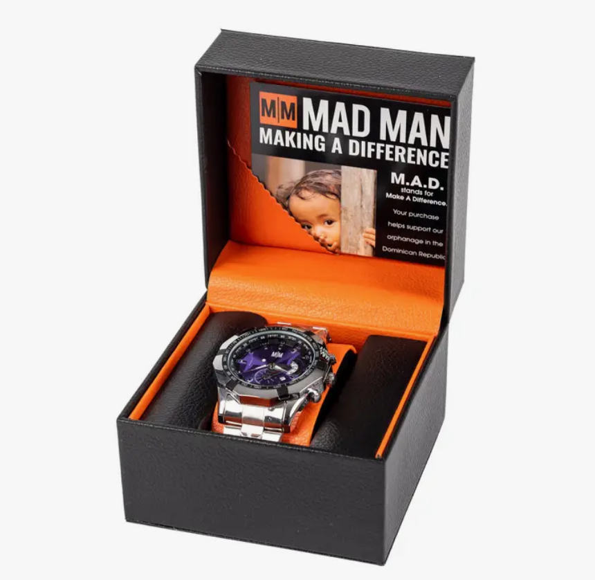Mad Man Metal Links Watch – Lady Gryphon