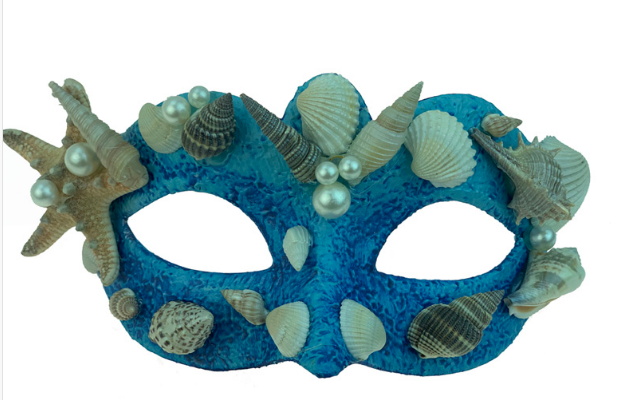 Mermaid Shell Eye Mask – Lady Gryphon Shop