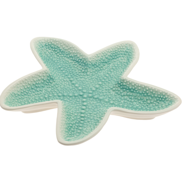 Lagoon Life Starfish Plate – Lady Gryphon