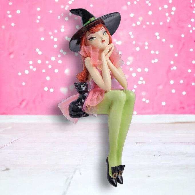 Sabrina the Witch Figurine from December Diamonds – Lady Gryphon Shop