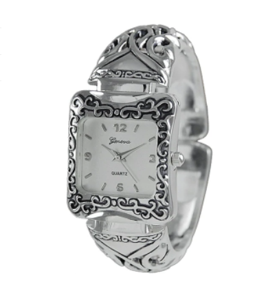 Concho Bangle Watch – Lady Gryphon Shop