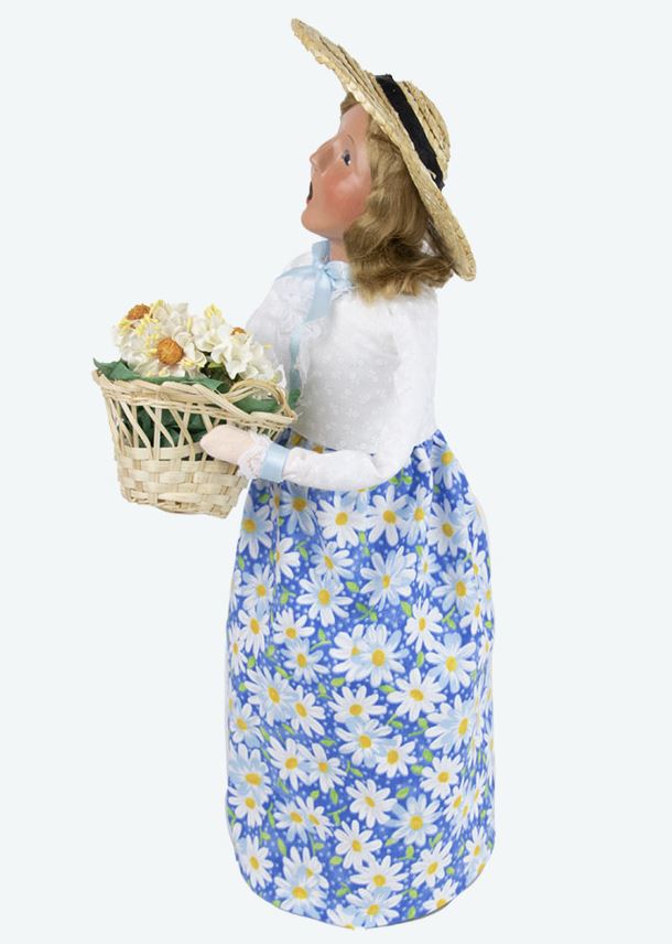 Byers' Choice Daisy Woman – Lady Gryphon