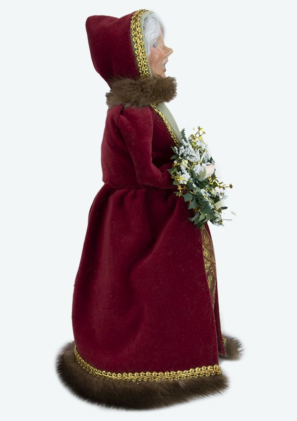 Byers' Choice Dashing Mrs. Claus – Lady Gryphon