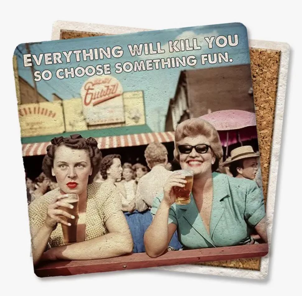 Everything Will Kill You Coaster – Lady Gryphon