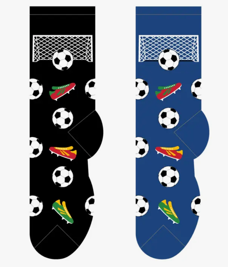 Men's Foozy's Fun Socks Soccer – Lady Gryphon