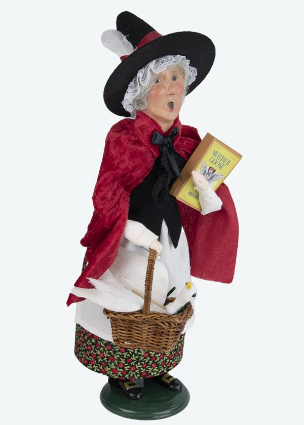 Byers' Choice Mother Goose – Lady Gryphon